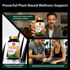 High potency pumpkin seed oil capsules
