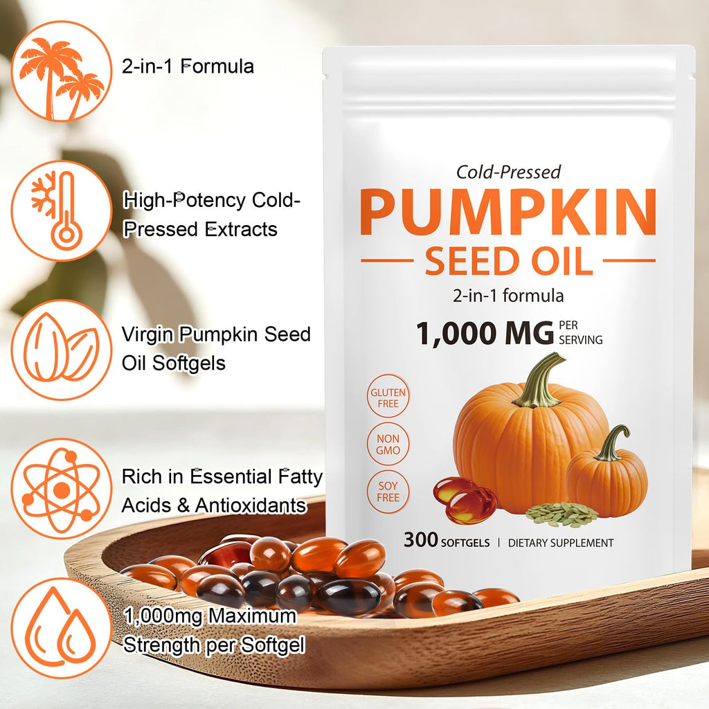 high potency pumpkin seed oil capsules
