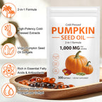high potency pumpkin seed oil capsules
