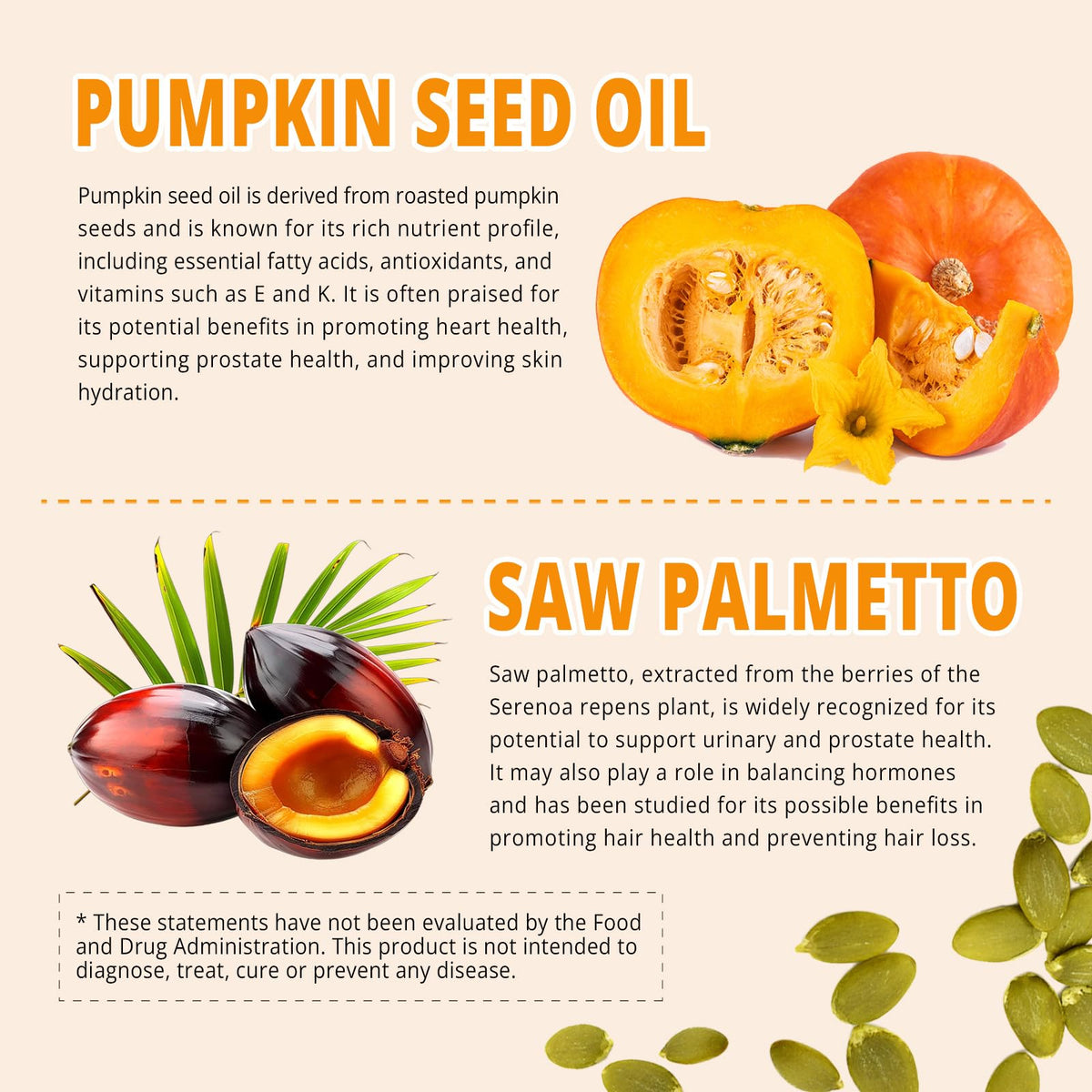 high potency pumpkin seed oil capsules