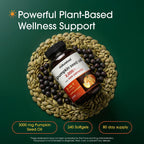 high potency pumpkin seed oil softgels