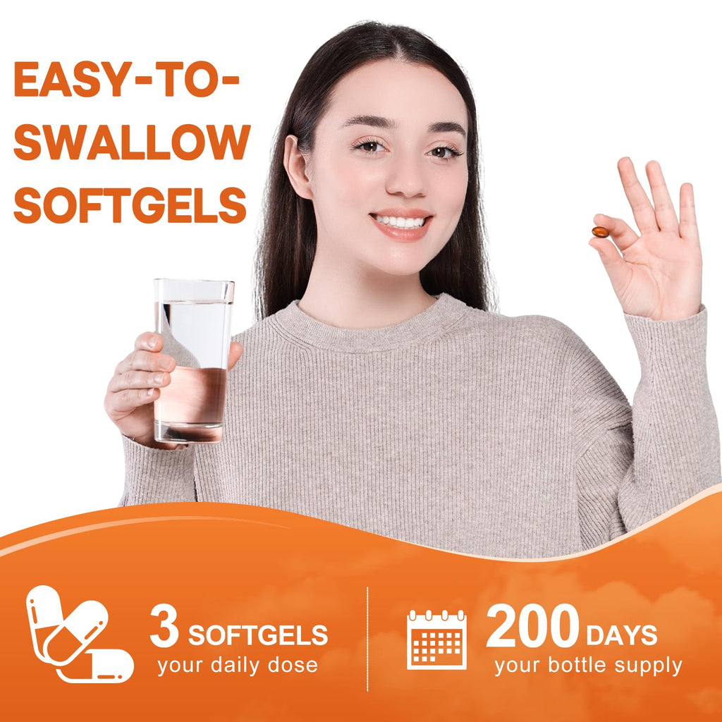 High potency pumpkin seed oil softgels