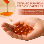 high potency pumpkin seed oil with saw palmetto