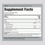high potency pumpkin seed oil