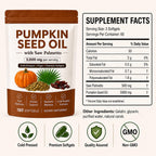 High potency pumpkin seed oil
