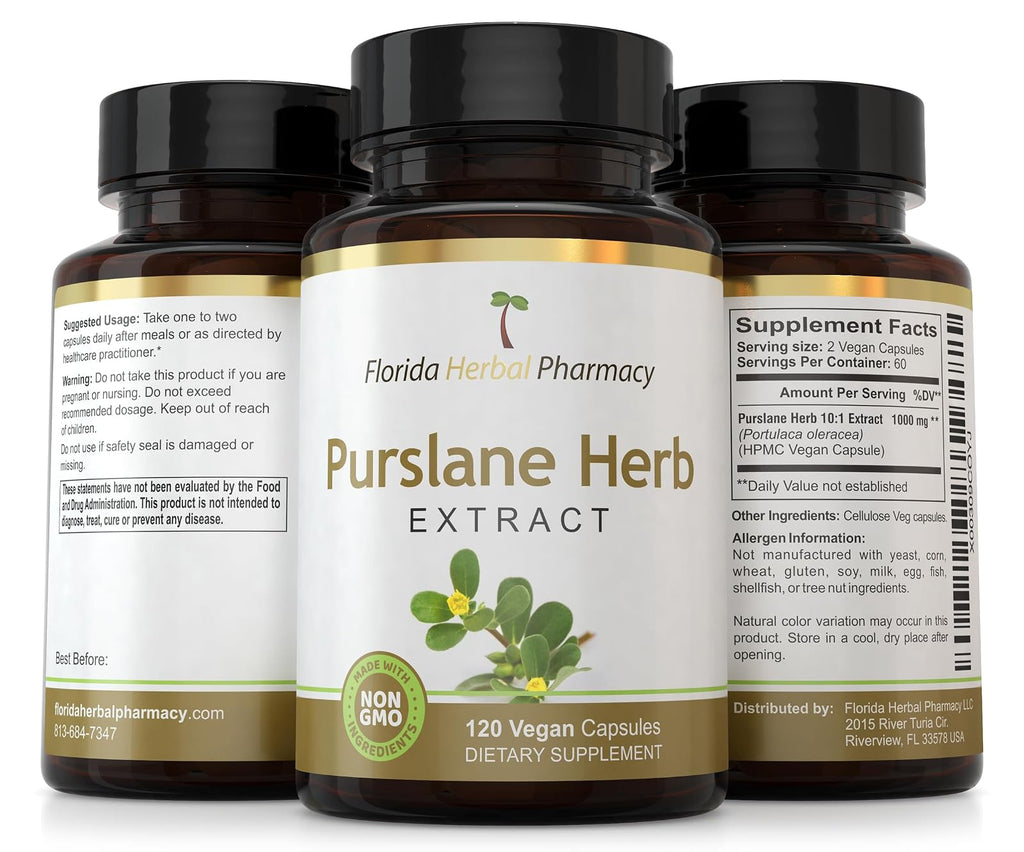 high potency Purslane vitamin A