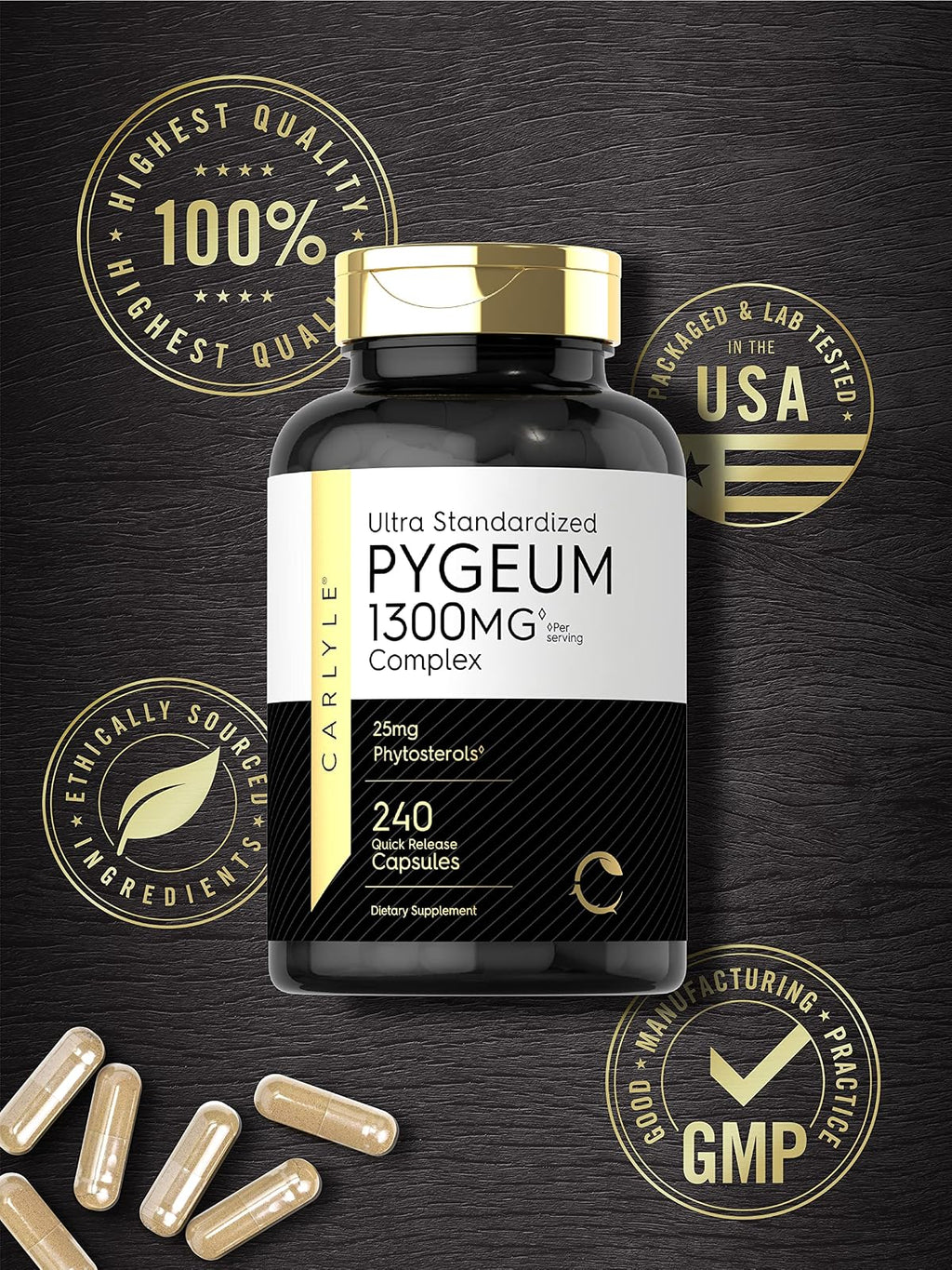 High potency Pygeum extract