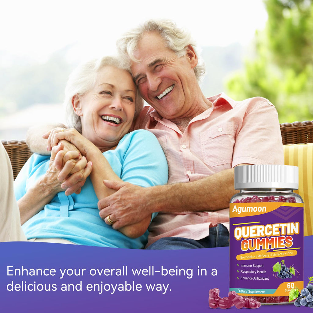 High potency quercetin 1000 mg gummies