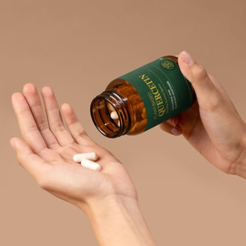 high potency quercetin 500 mg