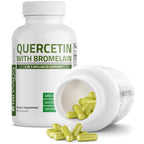 High potency Quercetin capsules for wellness
