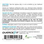 high potency quercetin capsules