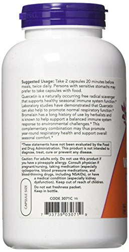 high potency Quercetin capsules