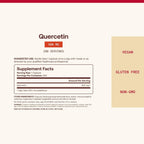 high potency quercetin for allergies