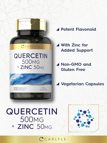 high potency quercetin for allergies
