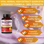 High potency Quercetin for allergies