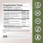 High potency Quercetin for allergy relief