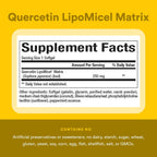 high potency quercetin for antioxidant protection