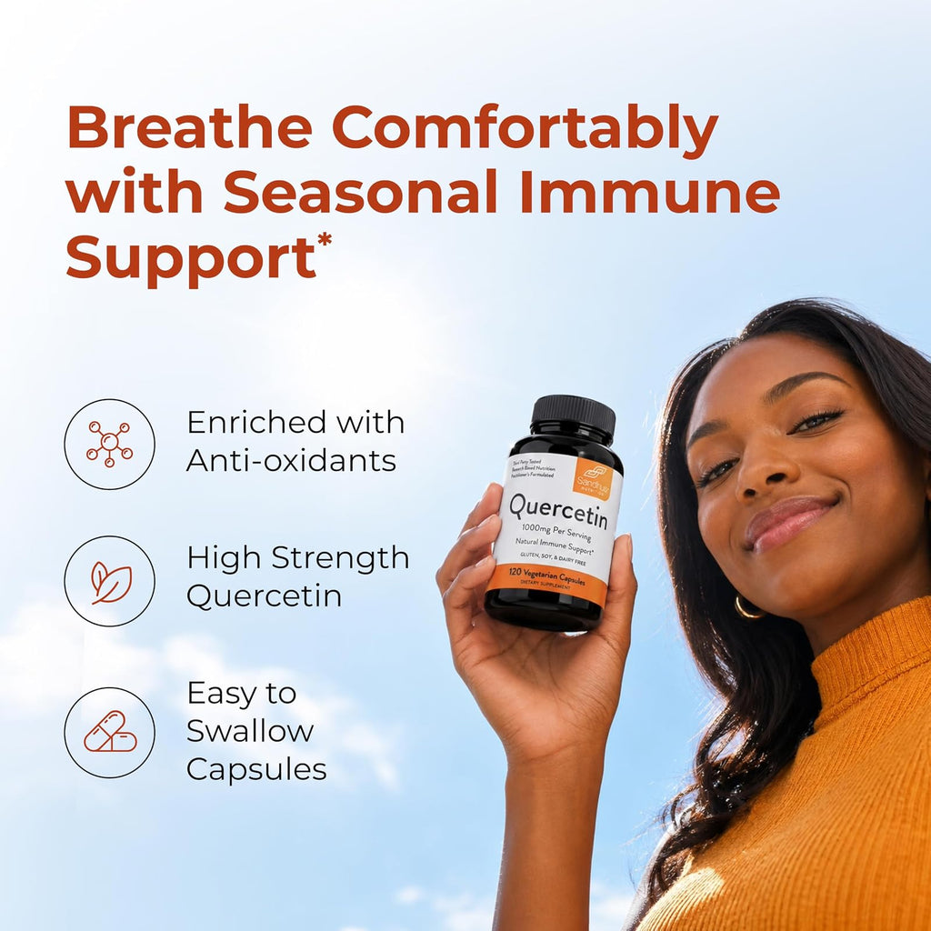 high potency quercetin for daily use