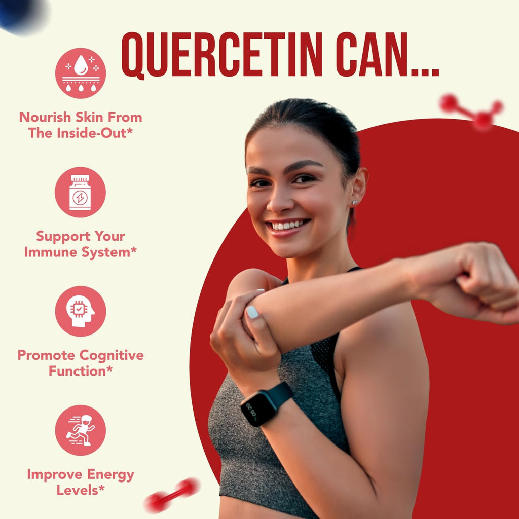 high potency quercetin for daily use