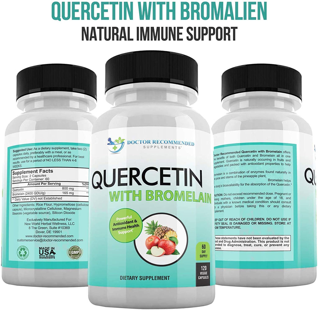 high potency quercetin for energy
