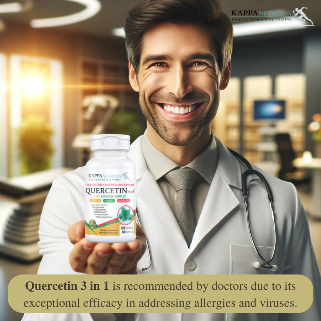 high potency quercetin for immunity