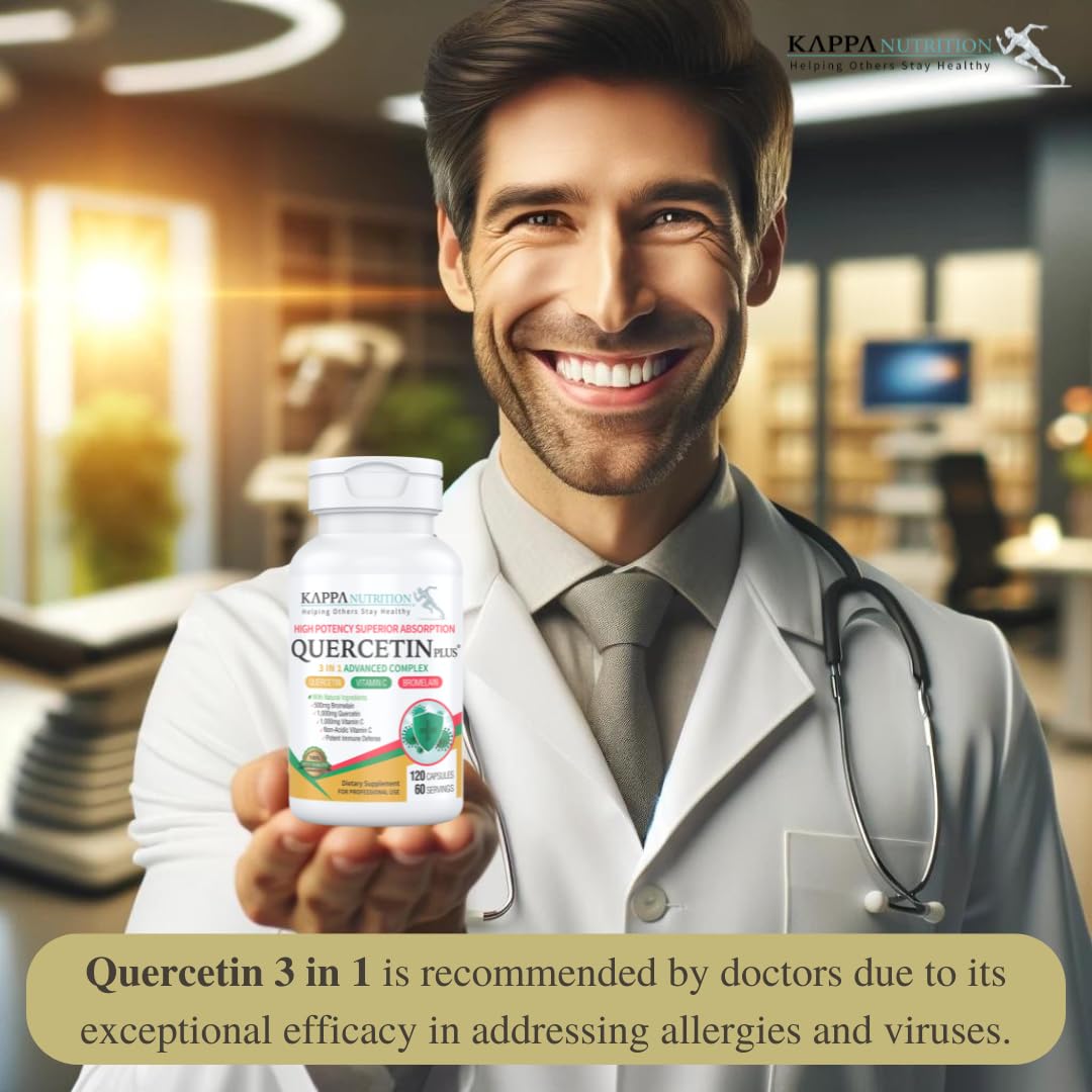 high potency quercetin for immunity