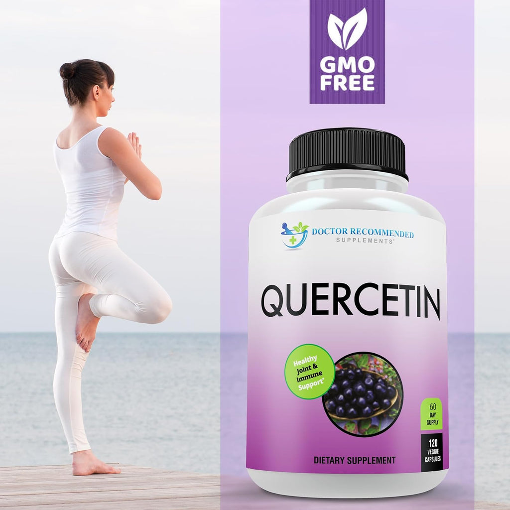 high potency quercetin for seasonal relief
