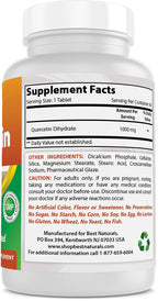 high potency quercetin for wellness