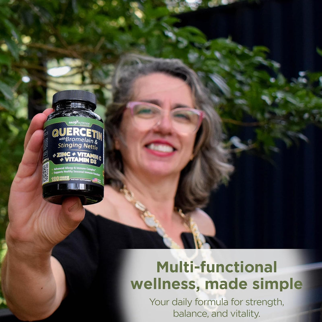 High potency Quercetin for wellness