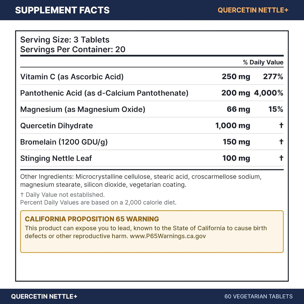 high potency quercetin for wellness