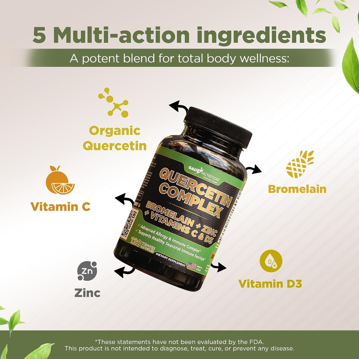 high potency Quercetin for wellness