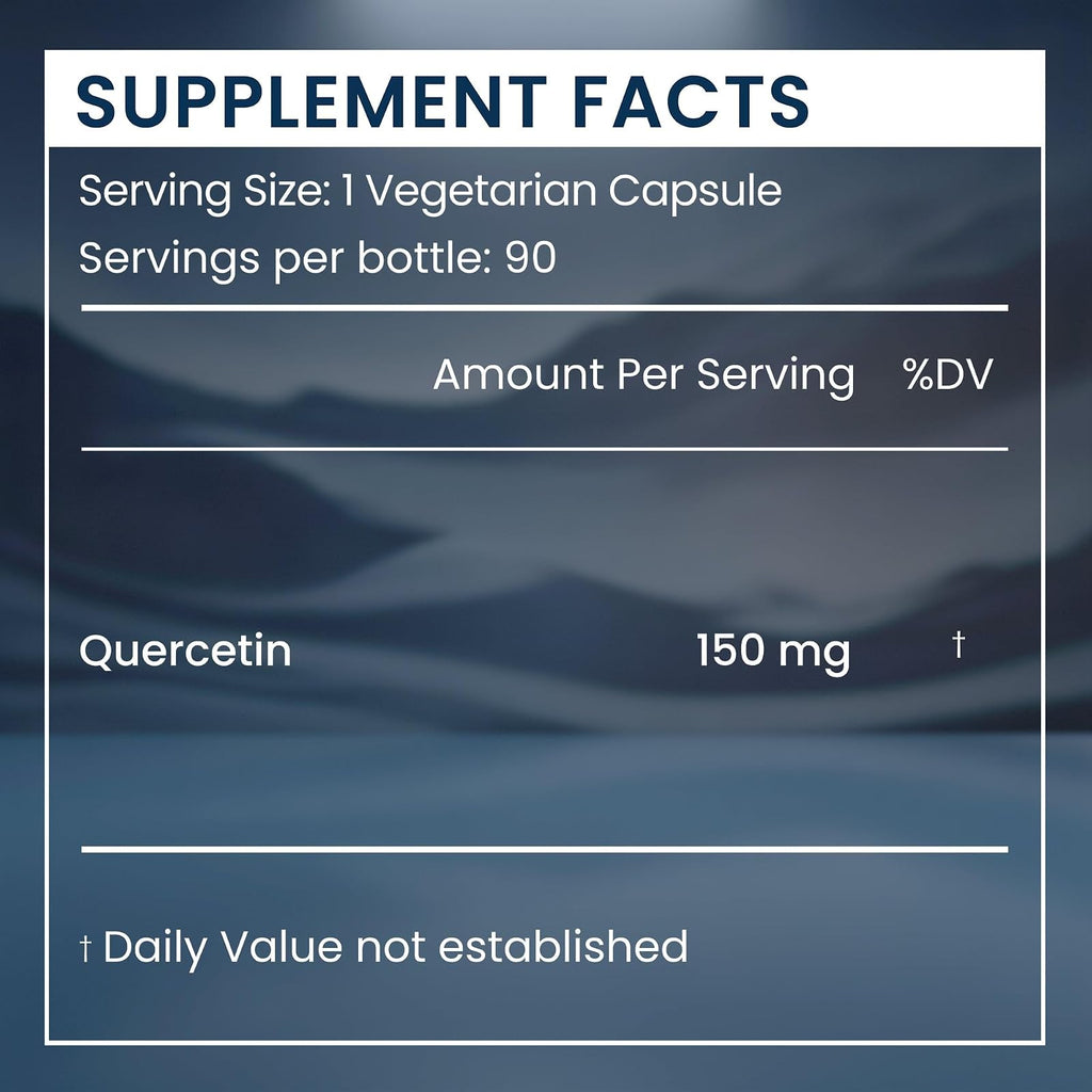high potency quercetin for wellness