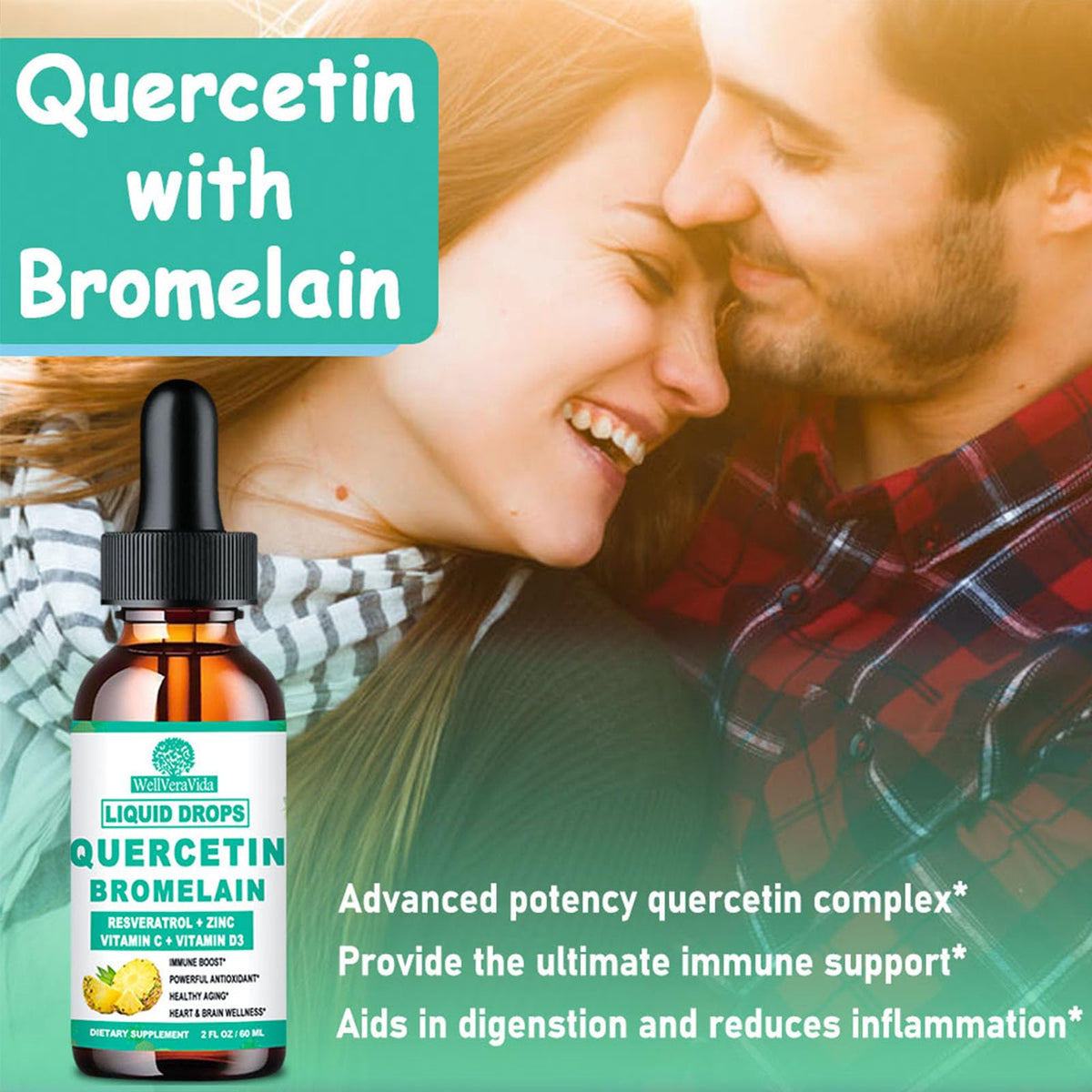 high potency quercetin formula