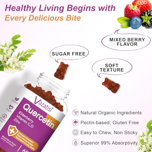 high potency quercetin gummies
