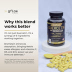 high potency Quercetin supplement 500 mg