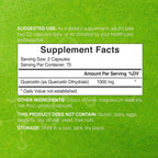 high potency quercetin supplement Canada