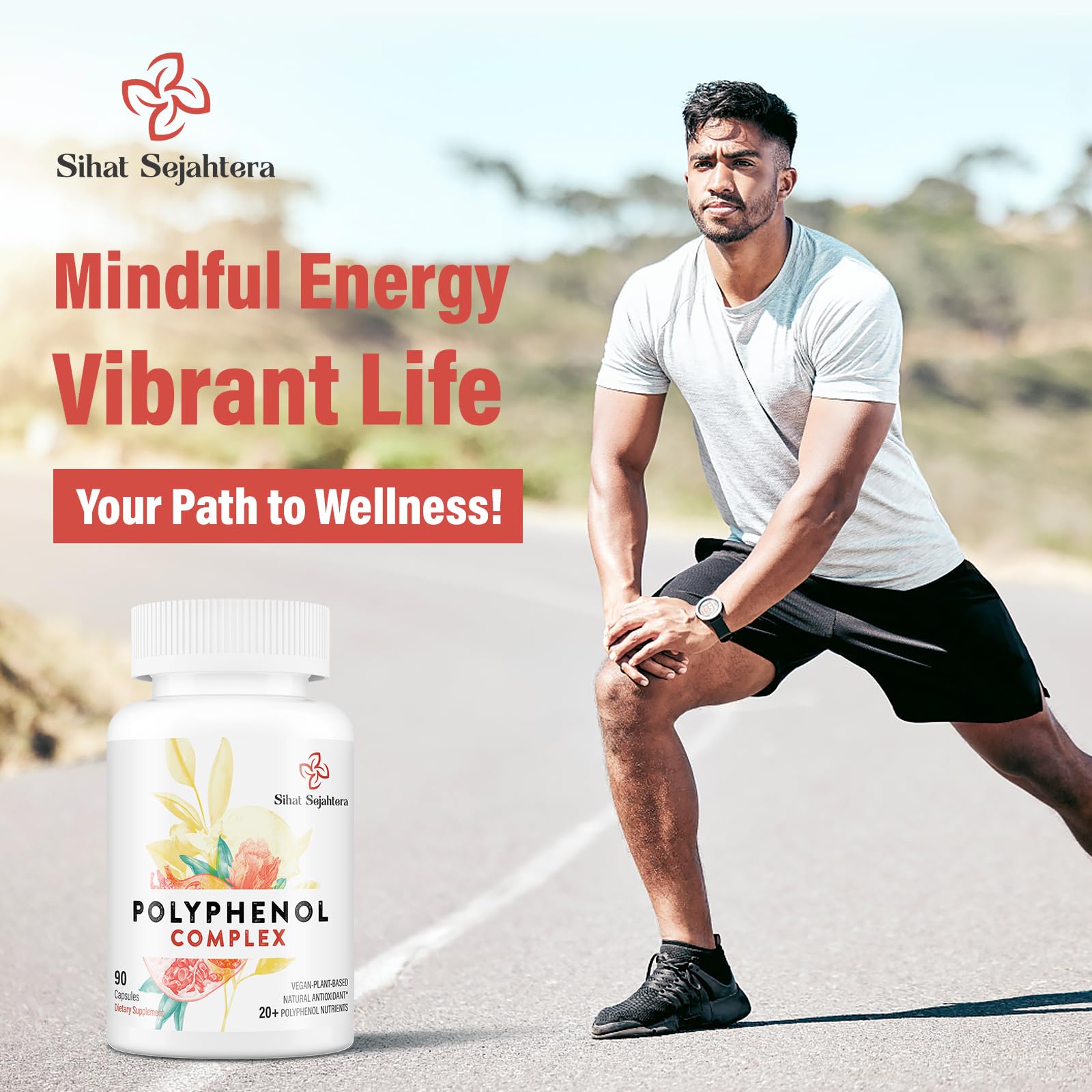 High potency quercetin supplement capsules