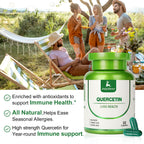 high potency Quercetin supplement capsules