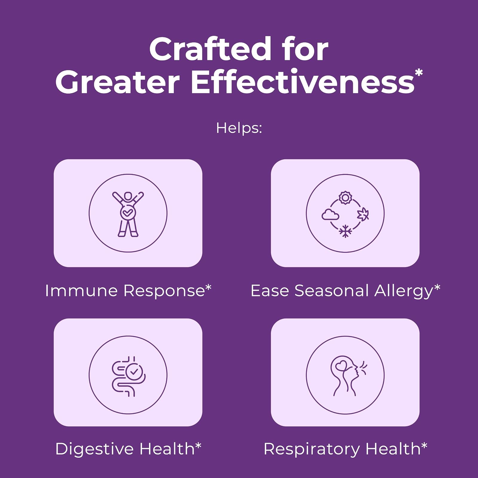 high potency quercetin supplement for health