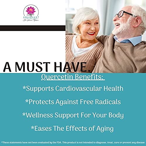 High potency Quercetin supplement