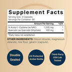 high potency quercetin supplement