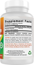 high potency Quercetin supplement