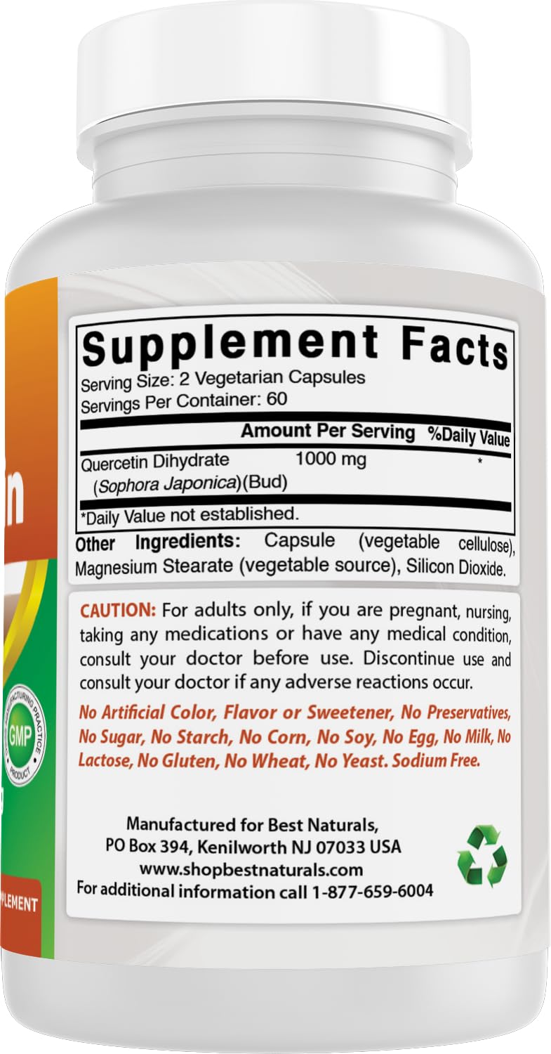 high potency Quercetin supplement