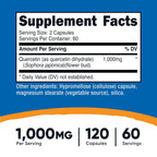 high potency quercetin supplement