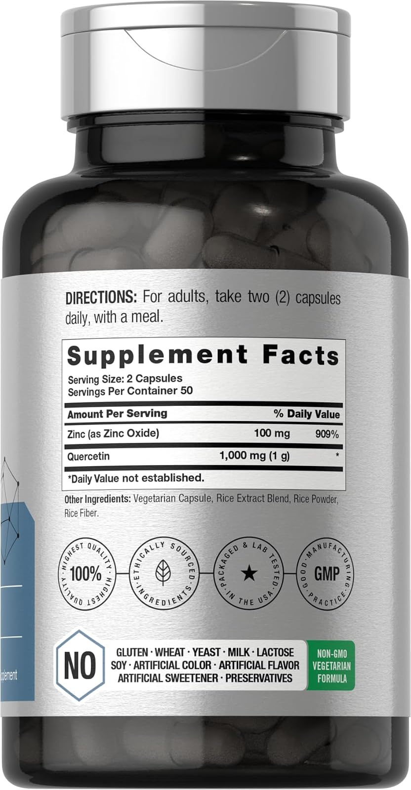 high potency Quercetin vitamin C