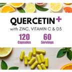 high potency quercetin with zinc