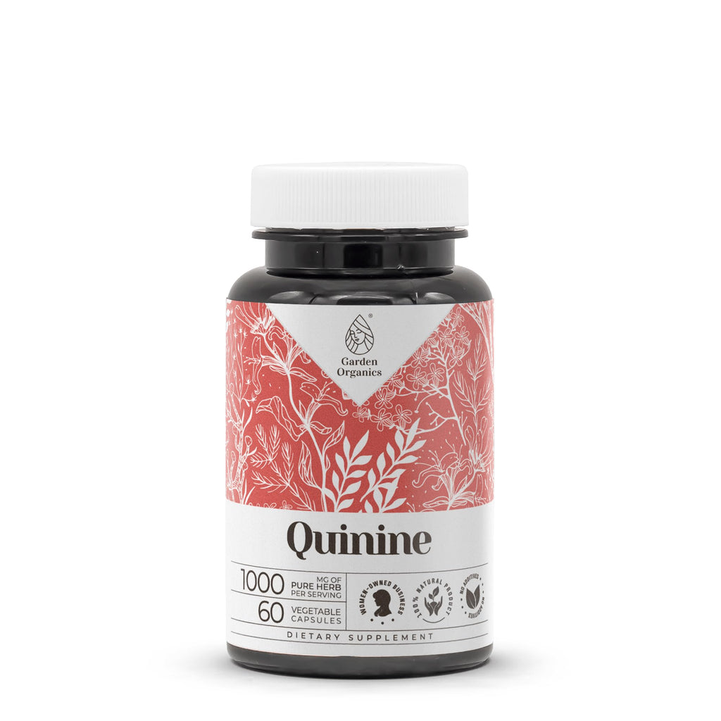 high-potency quinine dietary supplement