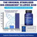 high potency R-lipoic acid supplement