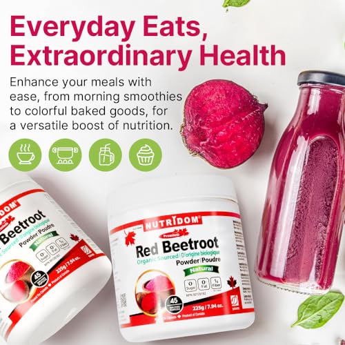 high potency red beet root supplement
