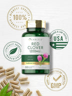 High potency red clover supplement